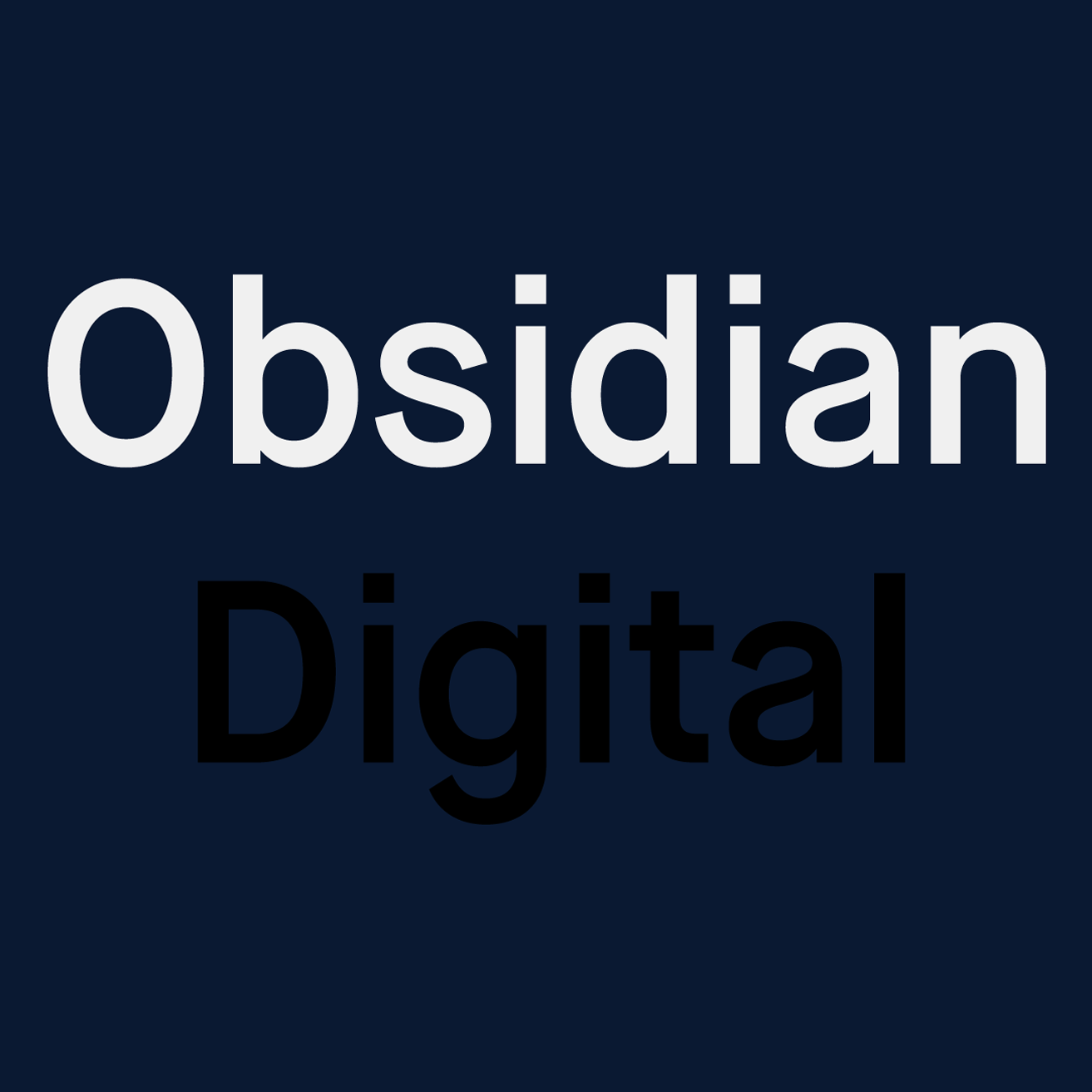 Obsidian Digital: Vi klarer din markedsføring - TJET